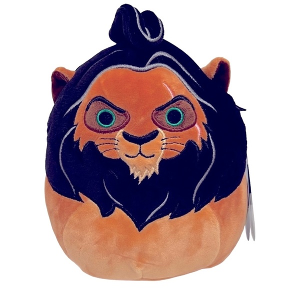 Squishmallows | Toys | Nwt 8 Scar Lion King Squishmallow | Poshmark